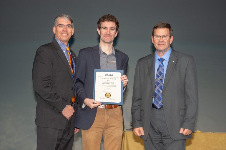 Our group presented 3 papers in AIAA SciTech at Orlando – Prof. Zhili ...